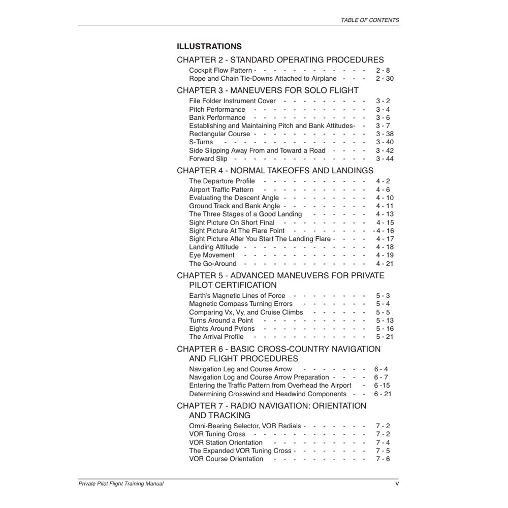 Private Pilot: Flight Training Manual, Second Edition – ProPilot Aviation