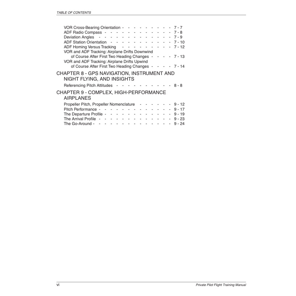 Private Pilot: Flight Training Manual, Second Edition – ProPilot Aviation