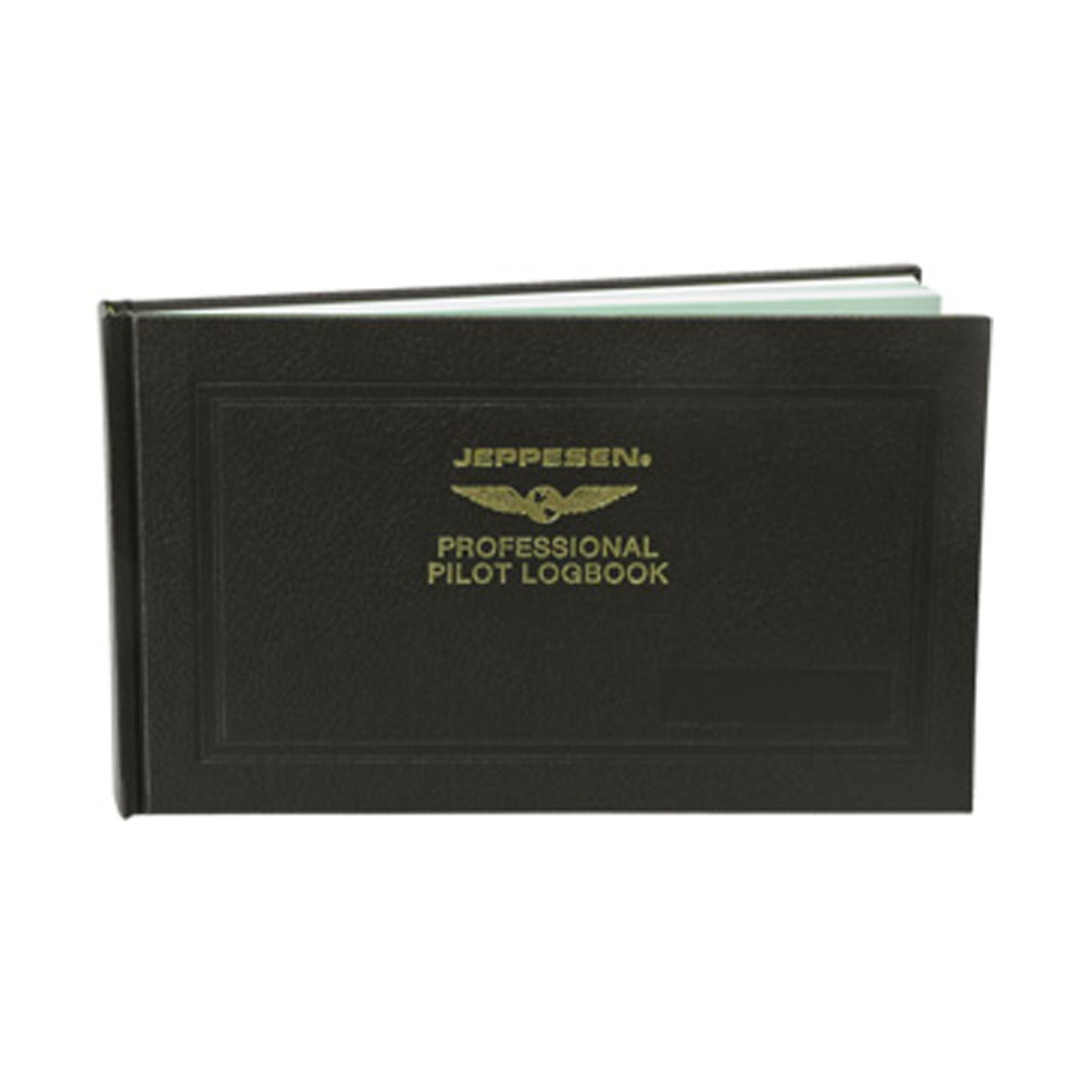 Jeppesen Professional Pilot Logbook – ProPilot Aviation